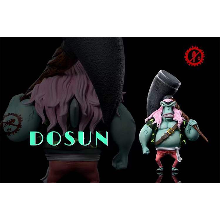A+ Studio - Dosun One Piece Series 002 Resin Statue GK Anime Figure ...