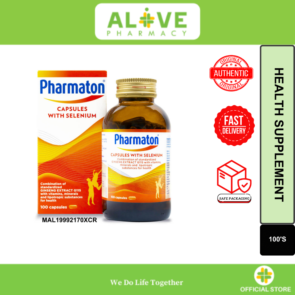 PHARMATON 100'S kapsul | Shopee Malaysia