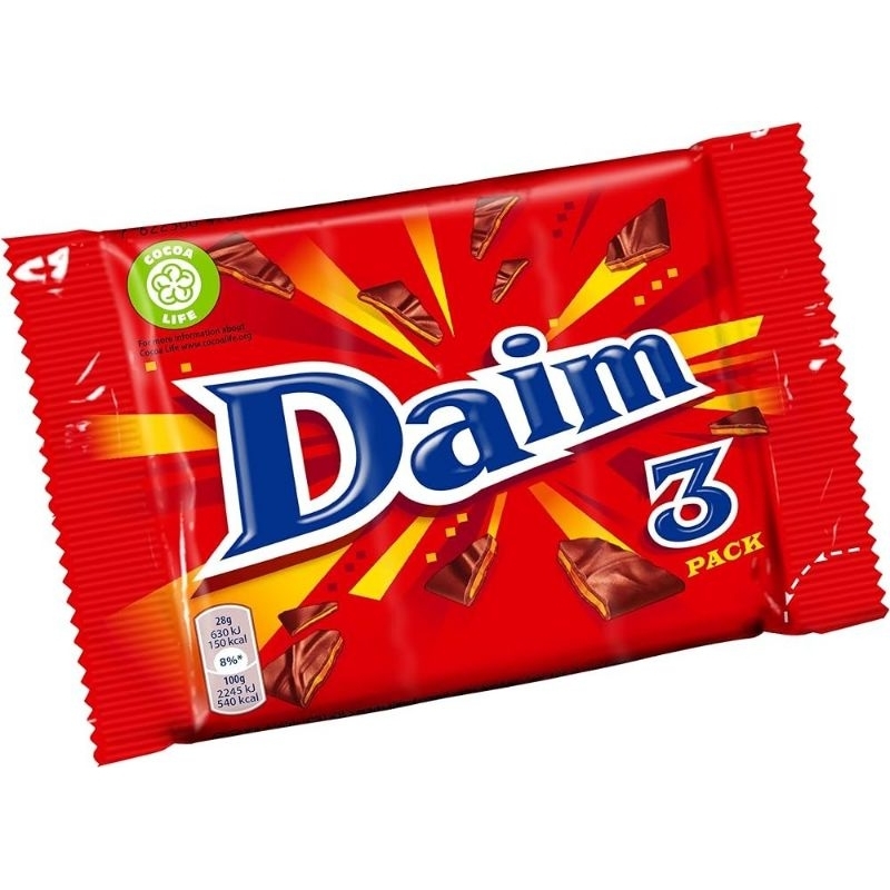 Daim Bar Chocolate 84g (3bars per pack) | Shopee Malaysia