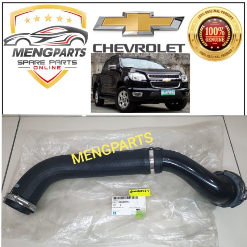 ORIGINAL CHEVROLET COLORADO 2012Y-2014Y HOSE TURBO INTERCOOLER 52027683 ...