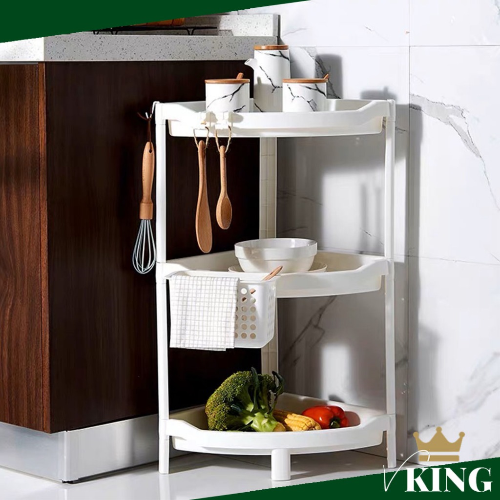BATHROOM SHELF CORNER SHELF UNIT RAK TANDAS TOILET SHELF KITCHEN SHELF ...