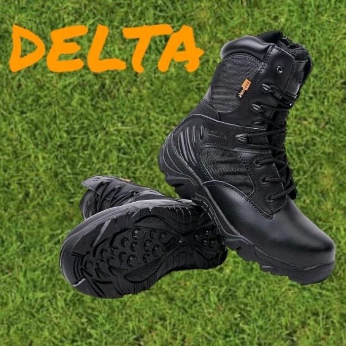 DELTA BOOT OPERASI Tactical Military boot | Shopee Malaysia