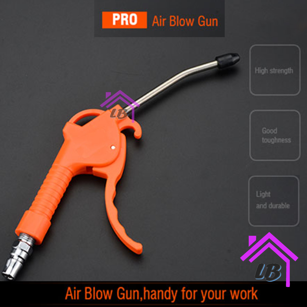 Air Blow Gun Air Duster DG-10 Air Blower Kepala Tiup Angin Long Nozzle ...