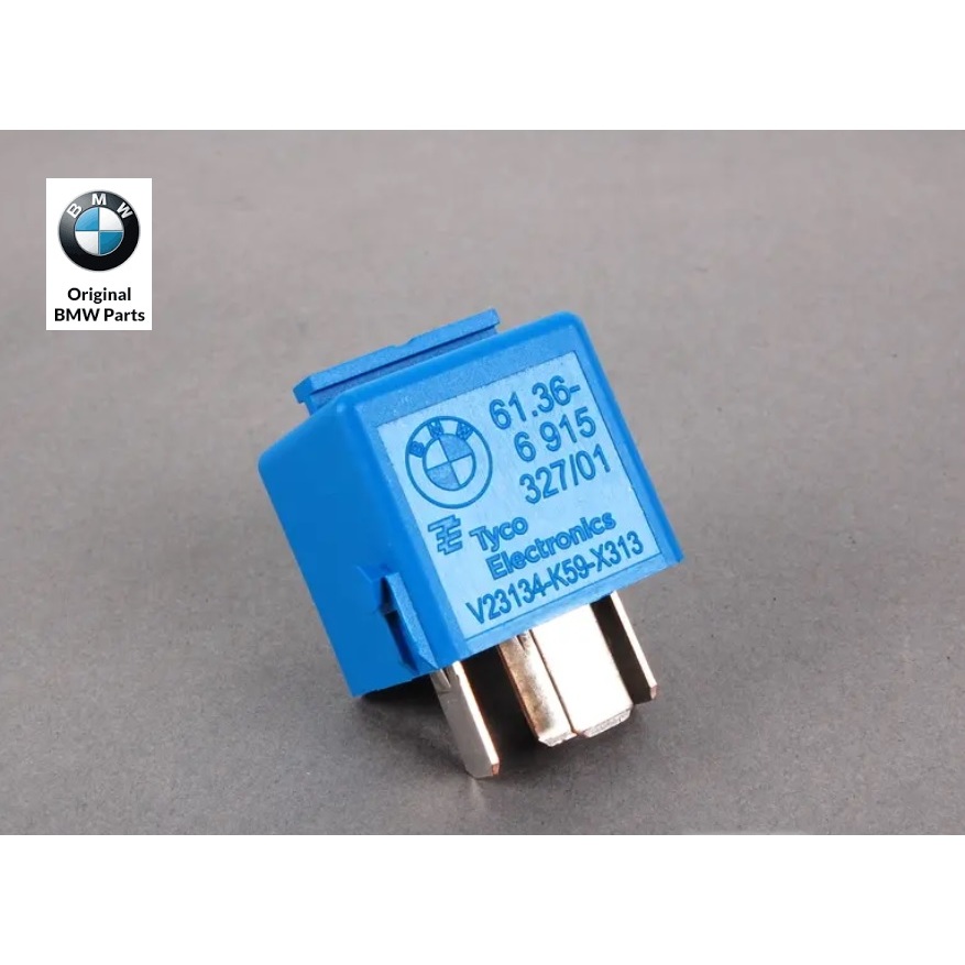 Genuine BMW Starter Injector Blue Relay 4 pin 61366915327 | Shopee Malaysia