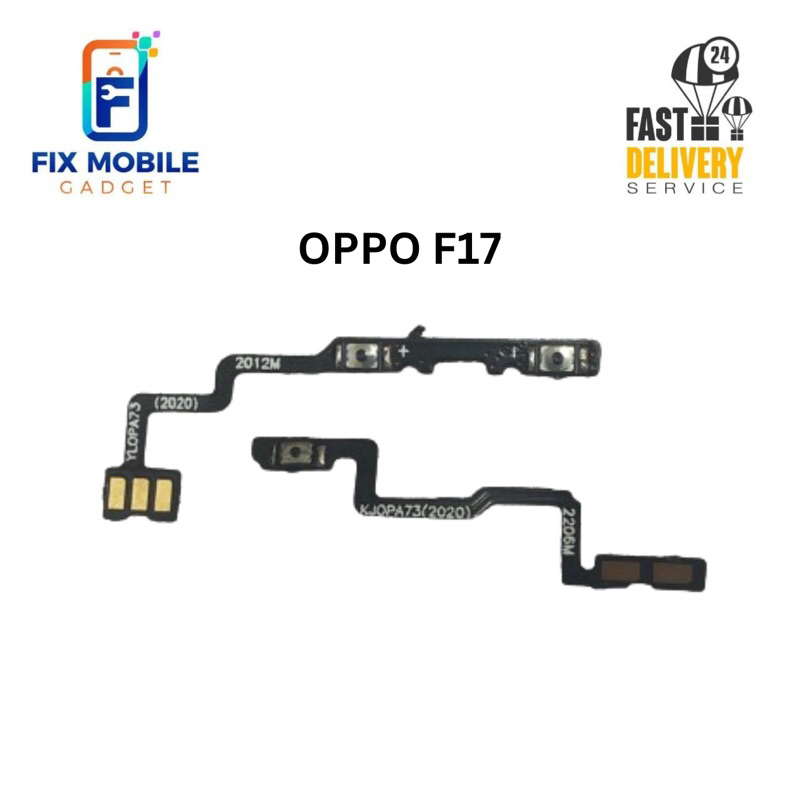 OPPO F17 ON OFF + VOLUME RIBBON (1 SET) | Shopee Malaysia