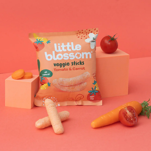 Little Blossom Organic Brown Rice Baby Cereal / Organic Brown Rice Puff ...
