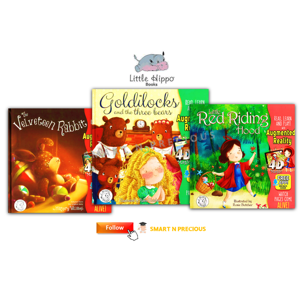 Velveteen Rabbit Goldilocks and the Three Bears Red Riding Hood Come-To ...