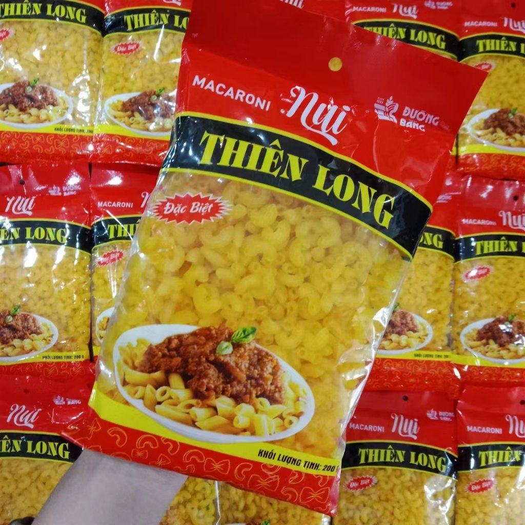 Nui Thien Long Macaroni 200g | Shopee Malaysia