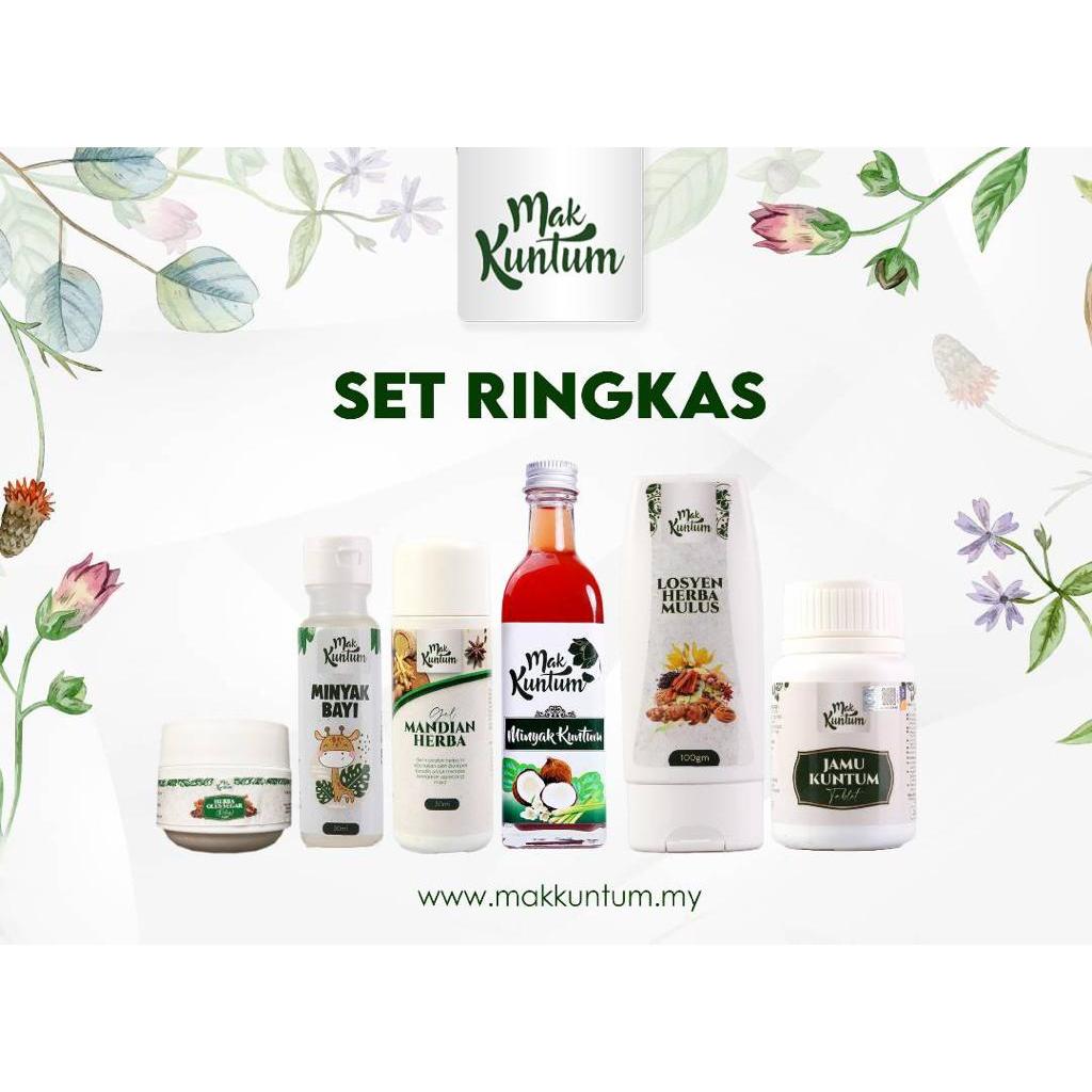SET BERSALIN RINGKAS | LOSYEN BOREH | JAMU KUNTUM | BUNJUT SEROM ...