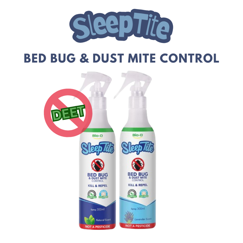 BIO-D SLEEPTITE Bed Bug & Dust Mite Control Spray 300ml | Shopee Malaysia