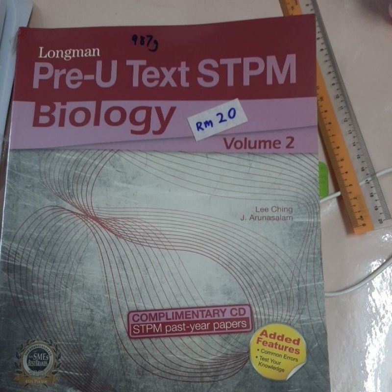 pre U text STPM BIOLOGY | Shopee Malaysia