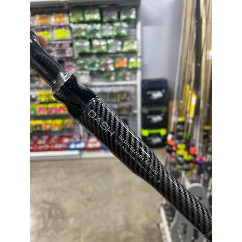 DASH ROD (ALL ABOUT SNAKEHEAD) | Shopee Malaysia