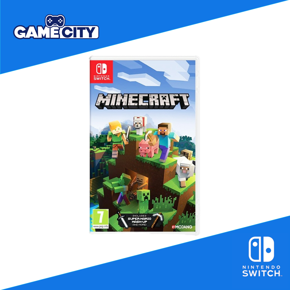 Nintendo Switch Minecraft Chi/Eng Version 我的世界 中英文版 | Shopee Malaysia