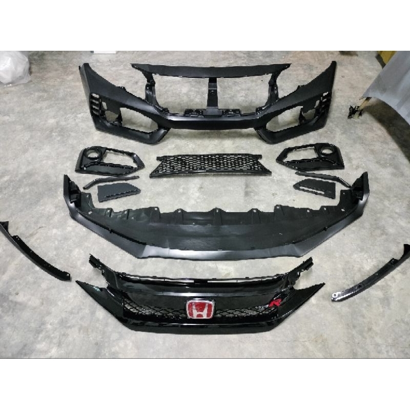 HONDA CIVIC FC CONVERT FK8 TYPE R BODYPART (ORIGINAL PP TAIWAN ...