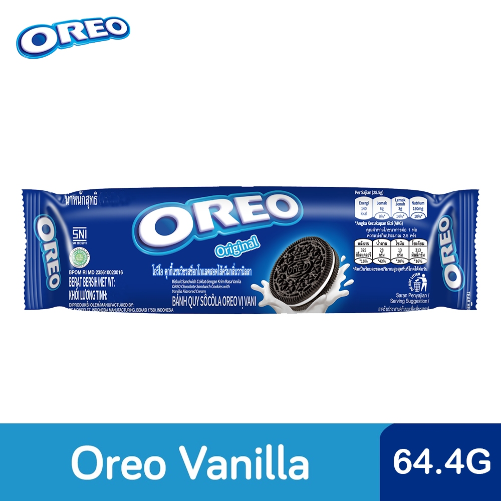 Oreo original Mondelez carton 64.4g/110.4g | Shopee Malaysia