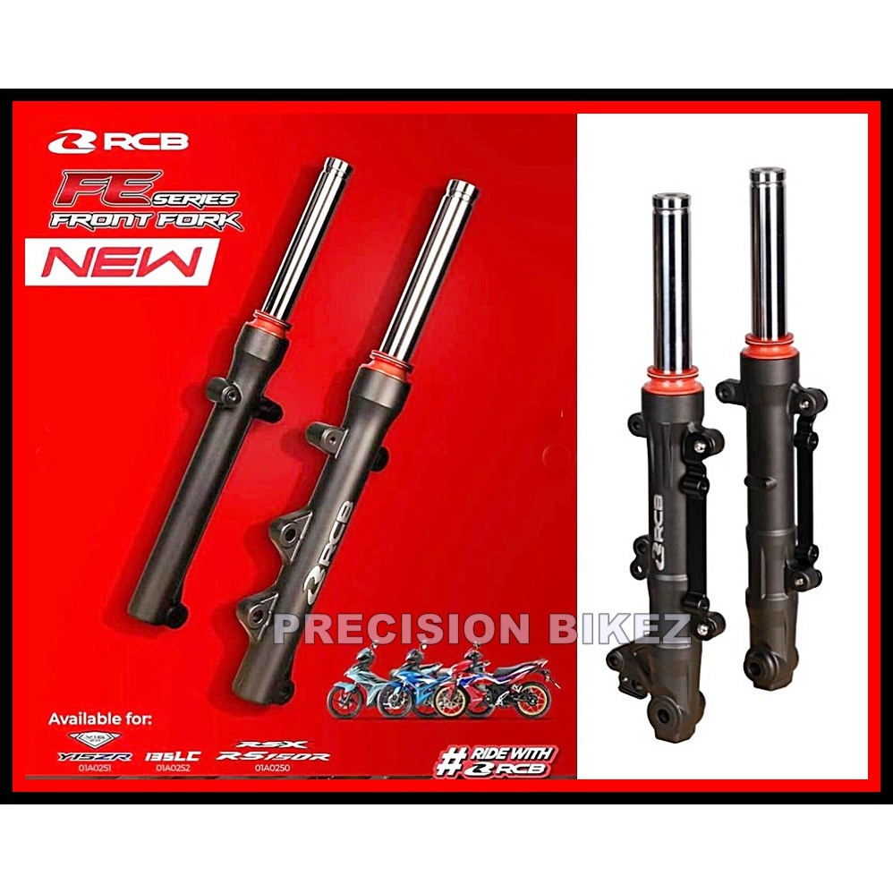 RCB Y15ZR Y16ZR LC135 4S RS150 FE FRONT FORK SET 26MM PNP 100% ORIGINAL ...