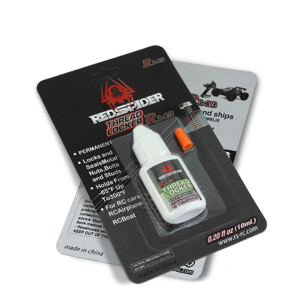 RS Red Spider RC Screw Thread Lock | Shopee Malaysia