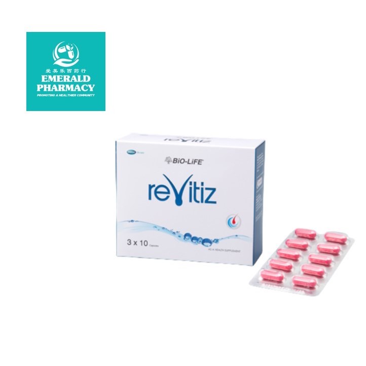 BiO-LiFE reVitiz 30 capsules | Shopee Malaysia