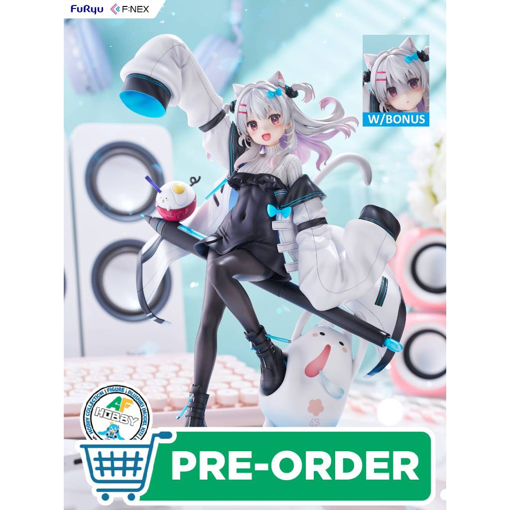 -[PREORDER]- Furyu F:NEX 1/7 Scale Vtuber Natsume Eri PVC Figure ...
