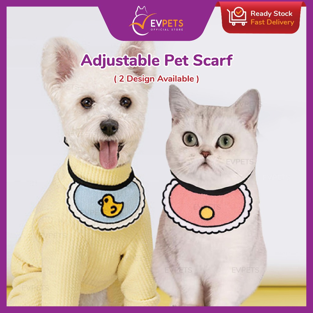 Pet Collar Pet Saliva Towel Cat Scarf Dog Scarf Dog Accessories Cat ...
