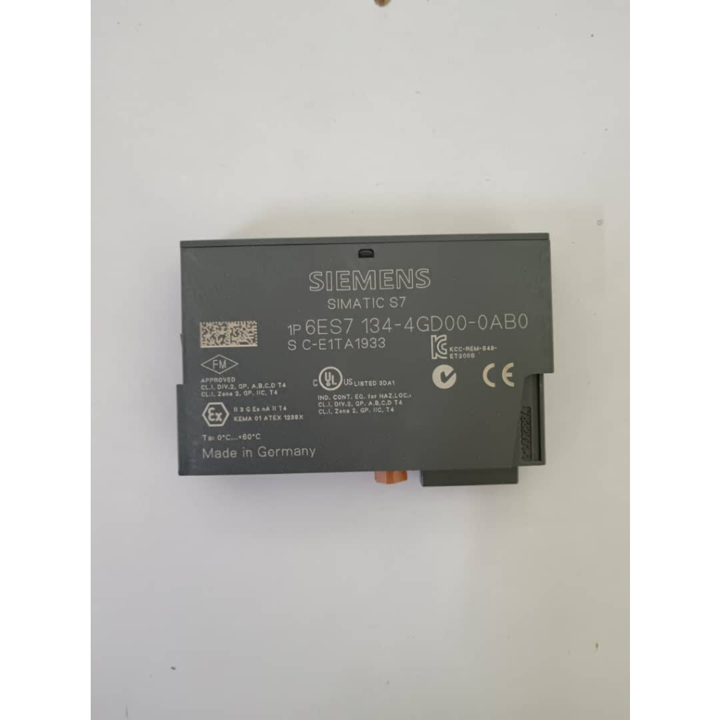 SIEMENS ET200 DIGITAL INPUT 4 AI (6ES7-134-4GD00-0AB0) | Shopee Malaysia