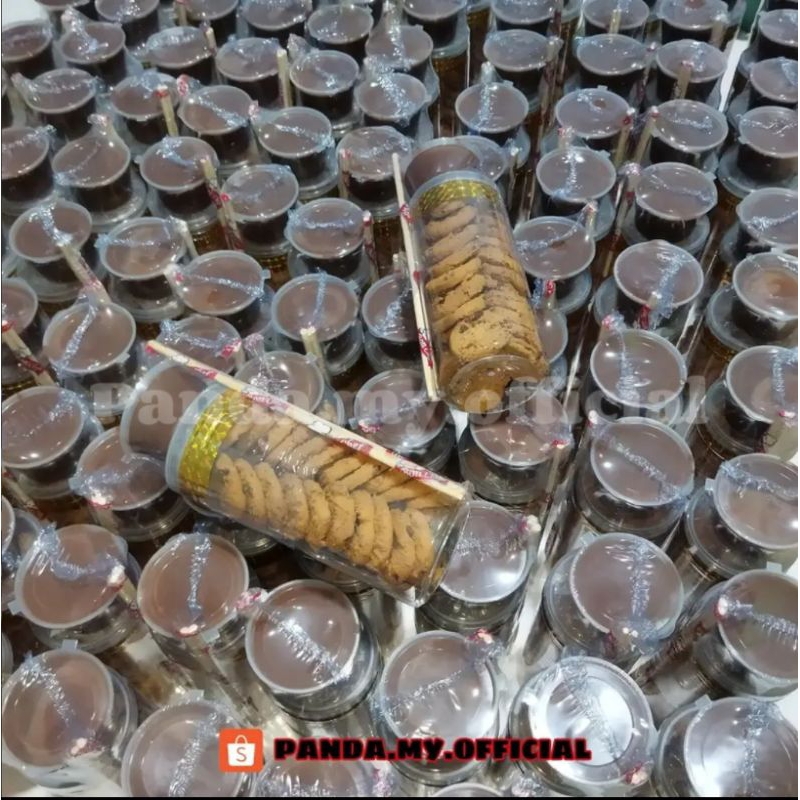 [BACA DESCRIPTION DULU] Cookies Coklat Celup Borong | Cookies sedap ...