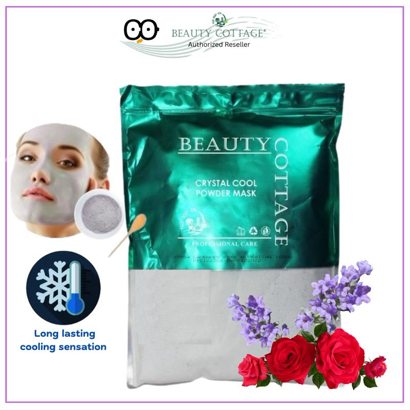 Beauty Cottage Lavender Rose Hydrating Crystal Cool Powder Mask (1000g ...