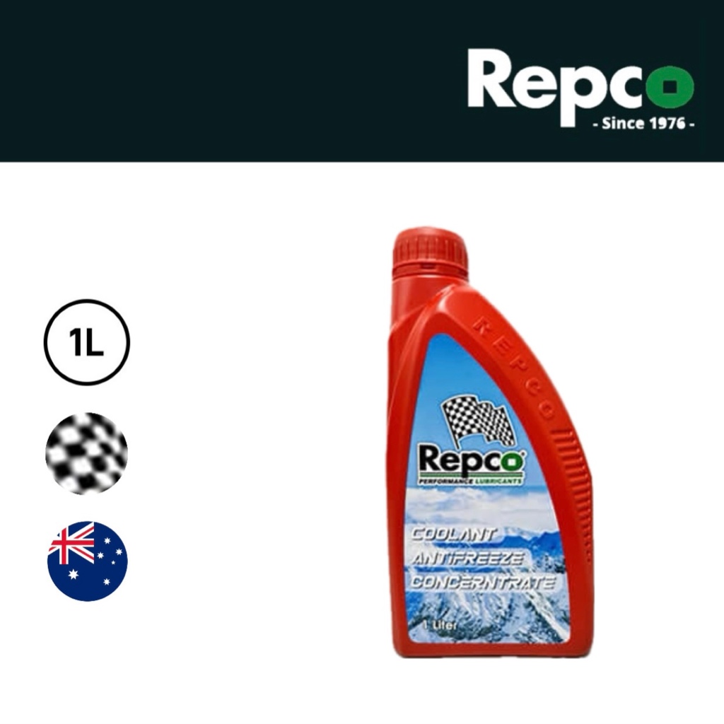 REPCO ANTIFREEZE CONCENTRATE COOLANT RED 1L | Shopee Malaysia