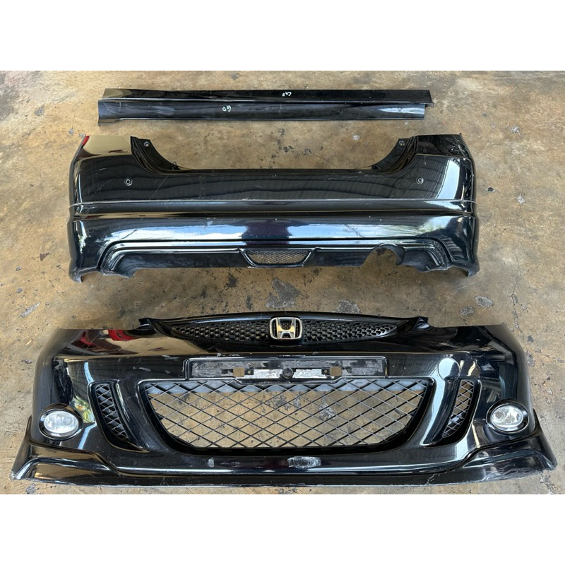 Honda Jazz Fit GD3 Type S Modulo Mugen S+ Bumper Set GD1 GD2 GD3 ...
