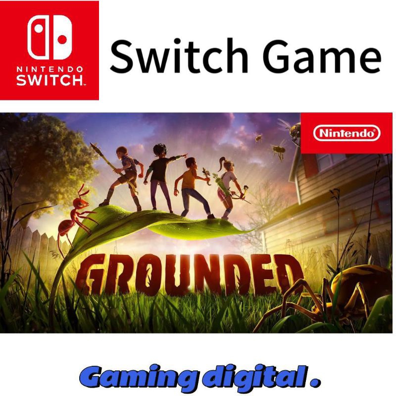 Nintendo switch Grounded (digital download) | Shopee Malaysia