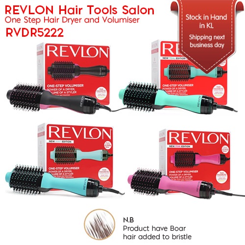 Revlon Hair Tools RVDR5222 Salon One-Step Hair Dryer and Volumiser [EU ...