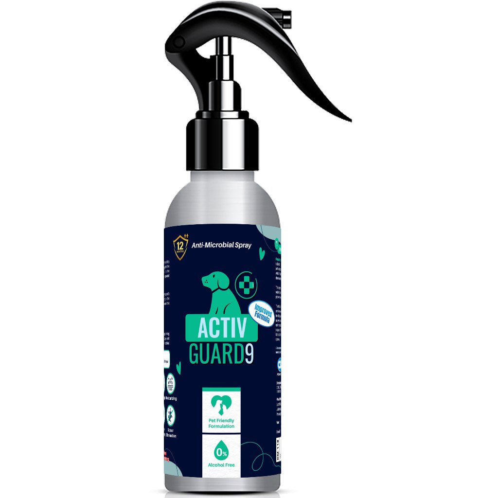 Pepets Activ Guard 9 - Antimicrobial Spray for Dog 150ML (DM-118) 抗菌 ...