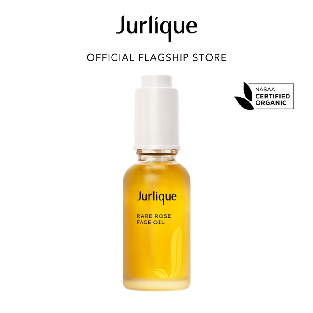Jurlique Rare Rose Face Oil 30ml | Shopee Malaysia