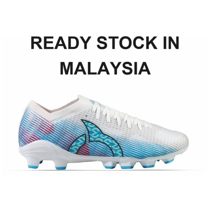 ORTUSEIGHT CATALYST LIBERTE V3 FG WHITE CYAN FOOTBALL BOOTS | Shopee ...