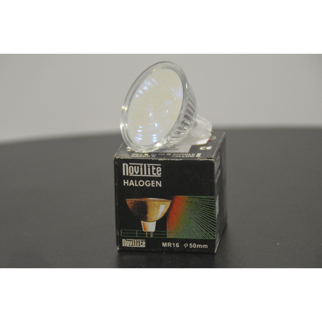 NOVILITE HALOGEN BULB MR16 12V 50W - GREEN | Shopee Malaysia