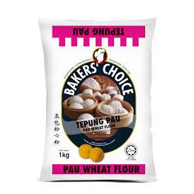 BAKER'S CHOICE PAU FLOUR/ TEPUNG PAU 1KG | Shopee Malaysia