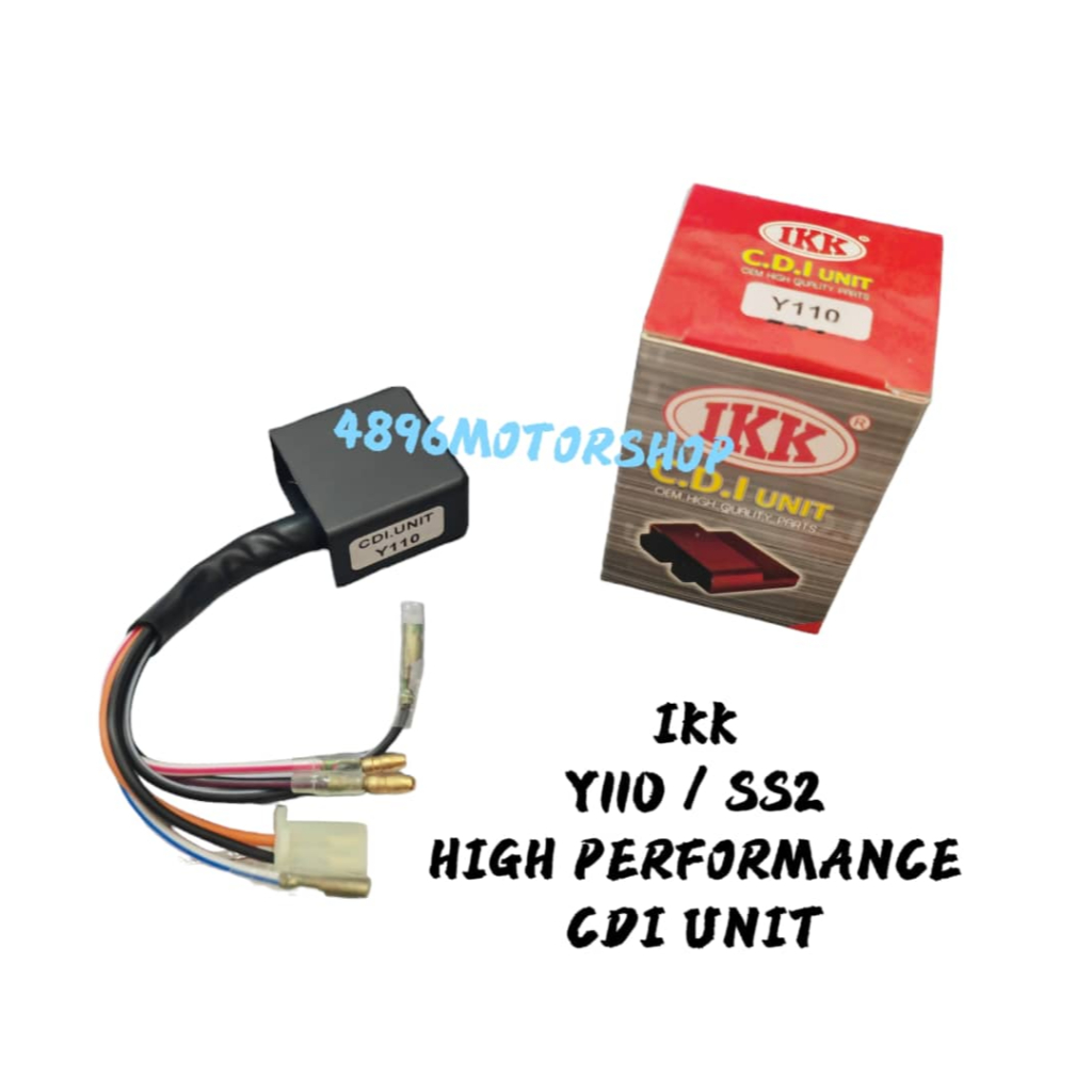 IKK HIGH PERFORMANCE CDI UNIT YAMAHA Y110 SS110 SS2 SS-TWO Y110SS ...