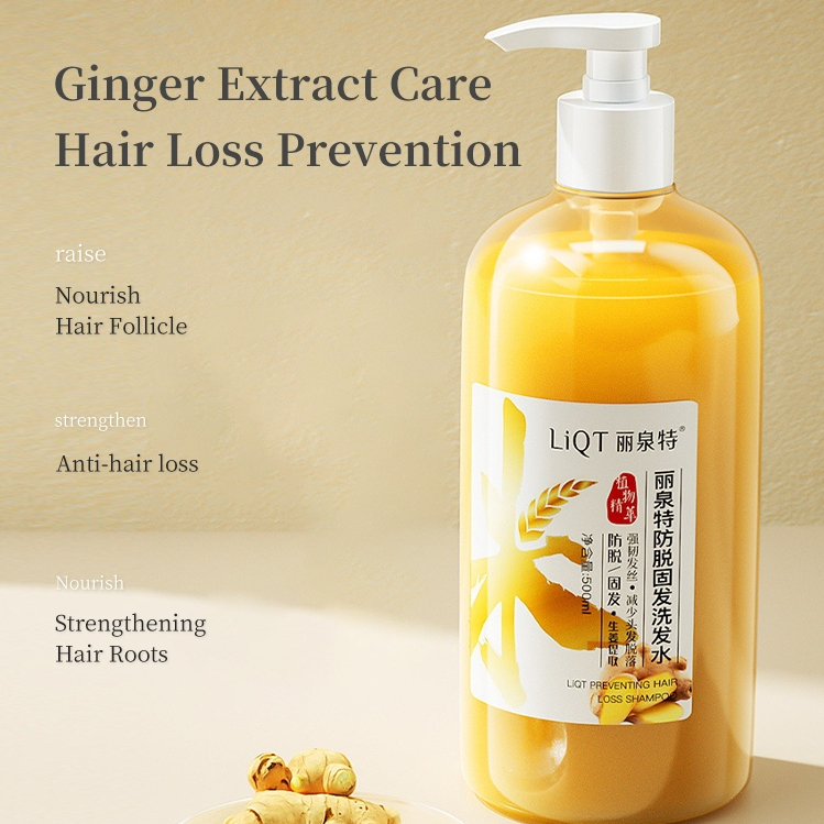 Ginger shampoo rambut | Shopee Malaysia