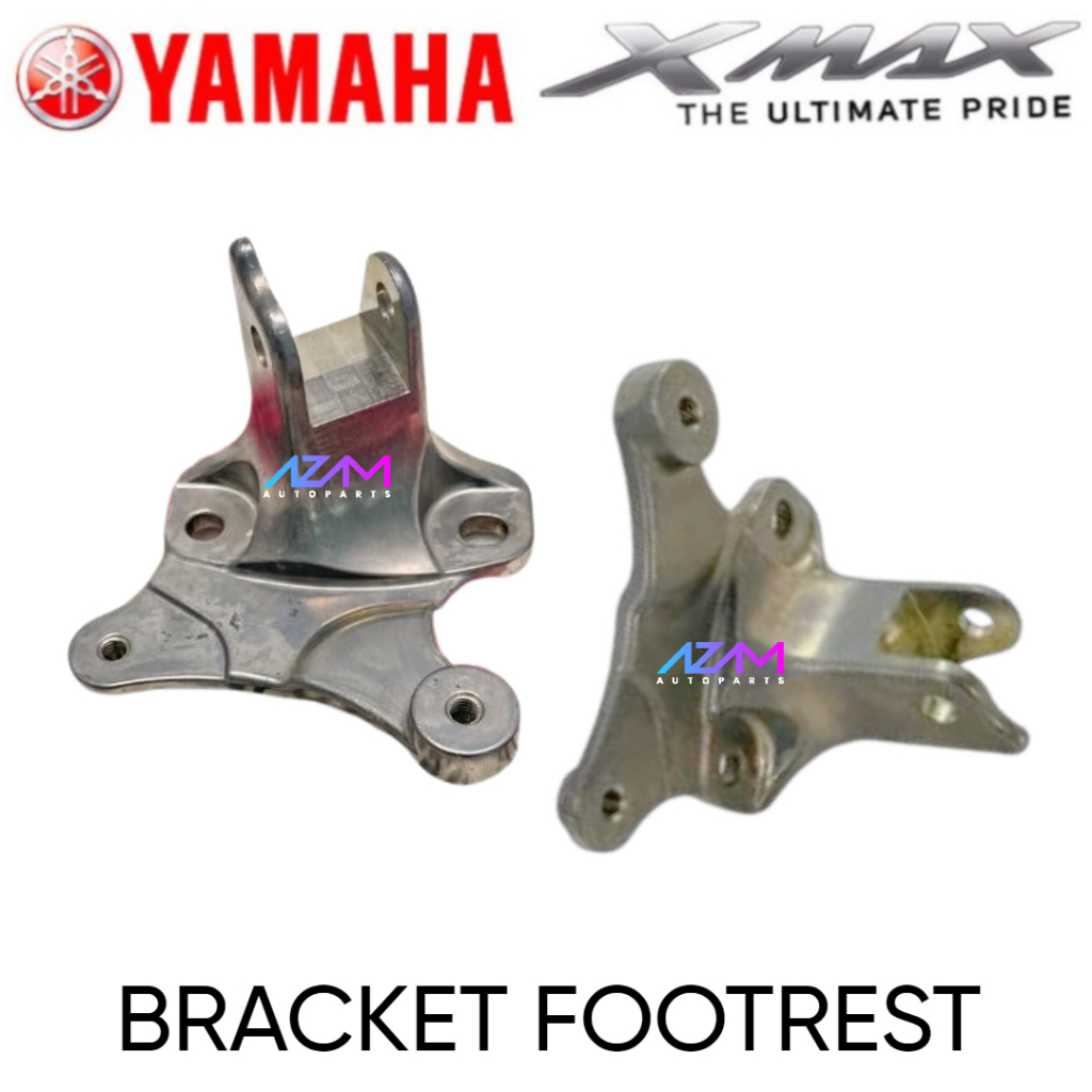 XMAX V1 / V2 BRACKET FOOTREST B74-F741L-00 / B74-F742L-00 💯ORIGINAL ...