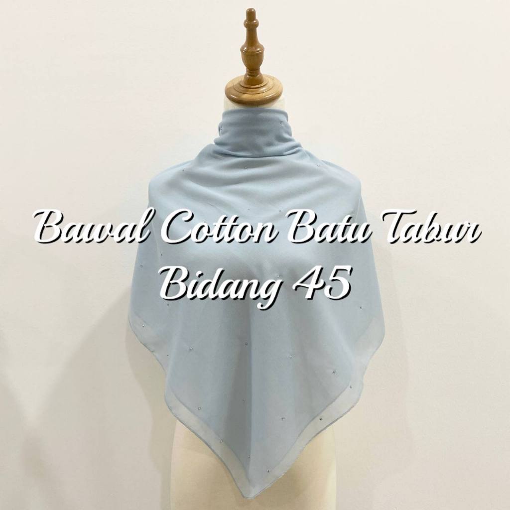 BAWAL COTTON BATU TABUR BIDANG 45 BAWAL COTTON BATU MANIK TABUR IMANI ...