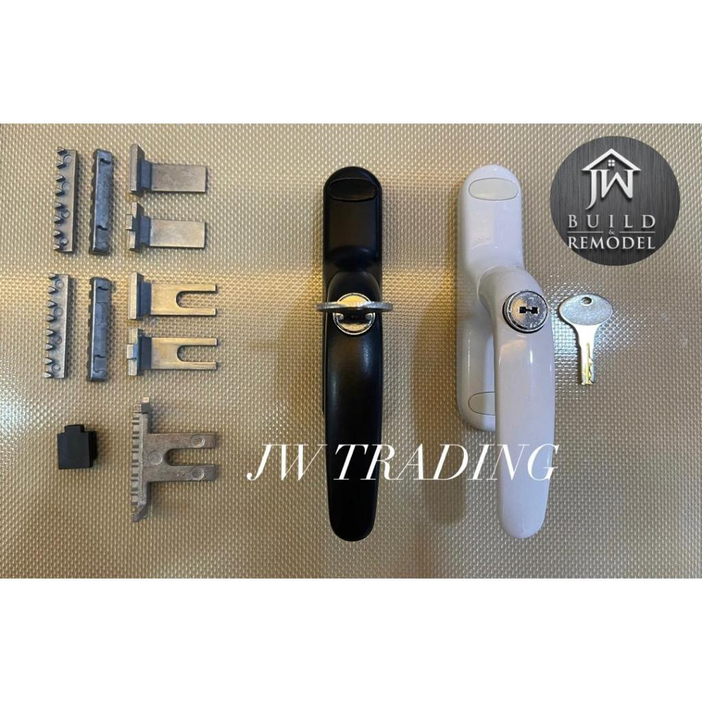 020 Series Euro Multipoint Casement Window Handle - Single U Fork ...