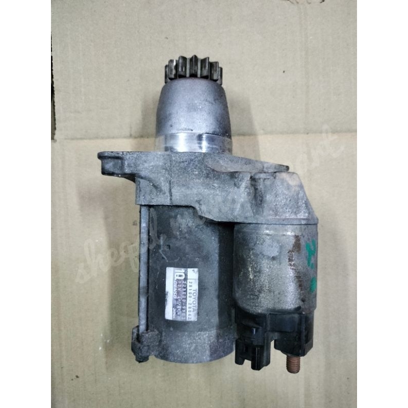 TOYOTA ACR50 ESTIMA PREVIA ANH20 VELLFIRE ALPHARD STARTER 2AZ 2.4 USED ...