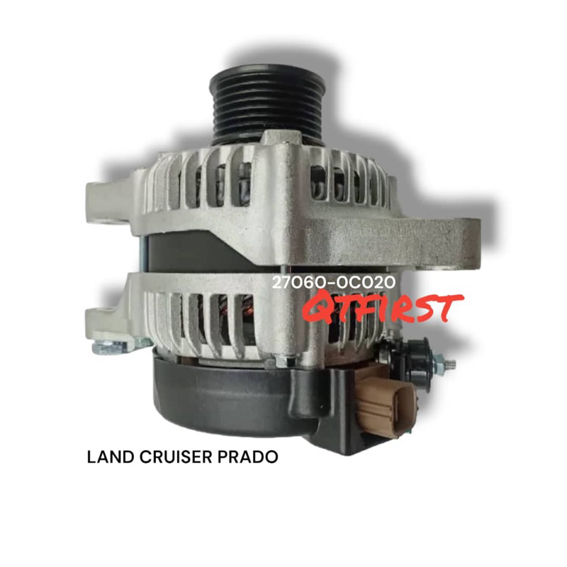 TOYOTA LAND CRUISER PRADO 27060-0C020 NEW ALTERNATOR | Shopee Malaysia