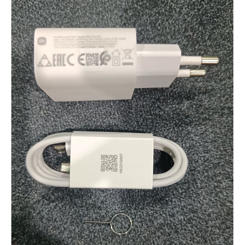 Original Redmi Charger Type C & Android With Simcard Pin Remover ...