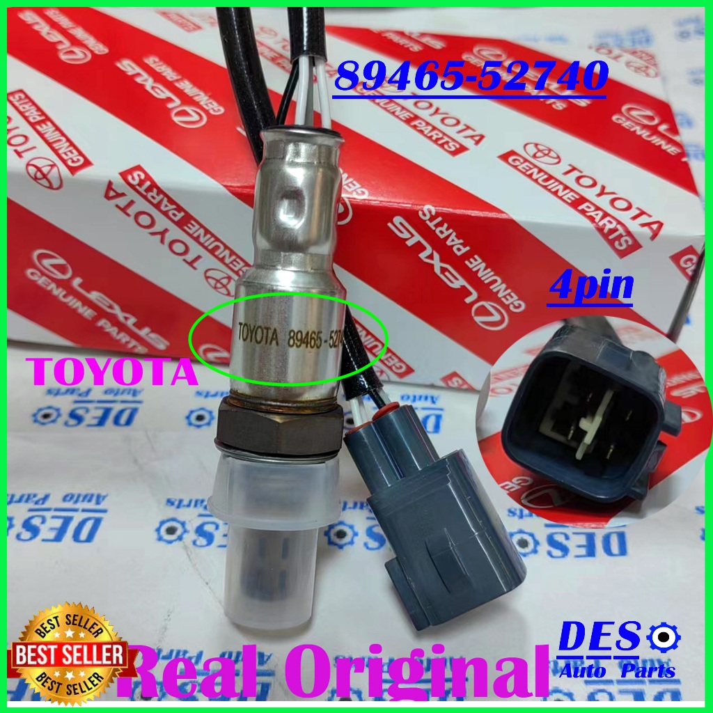 Genuine TOYOTA Oxygen Sensor O2 Exhaust Sensor 89465-52740 #COROLLA ...