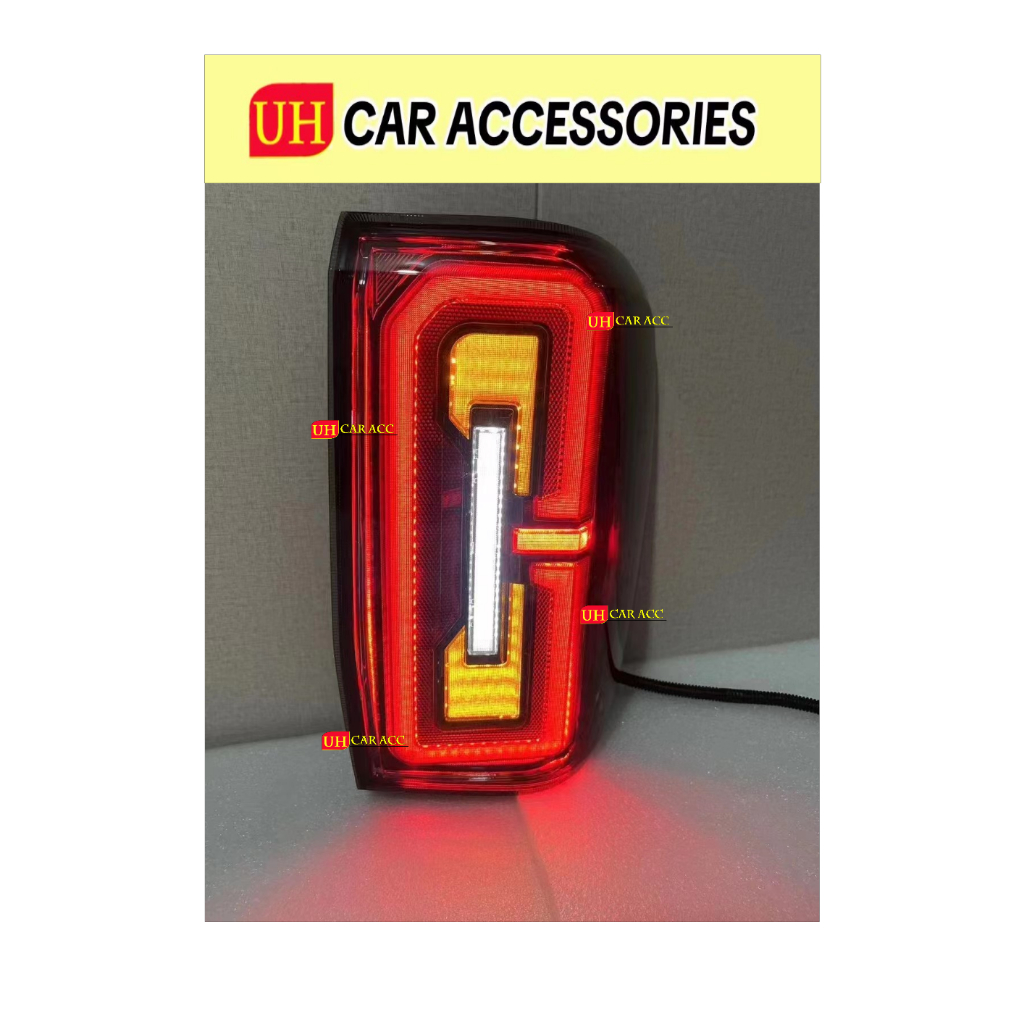 FORD RANGER T9 2022 2023 2024 BULLTEC V6 LED TAIL LAMP LIGHT LIGHTS ...