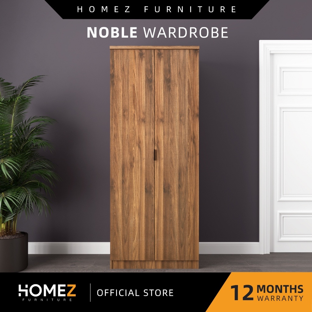 [FREE Shipping] Homez Noble Series 3FT 2door Wardrobe with lock ...