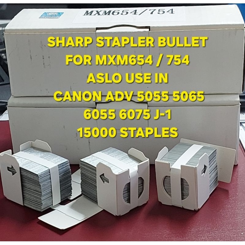 STAPLER BULLET FOR SHARP , CANON ETC.. | Shopee Malaysia