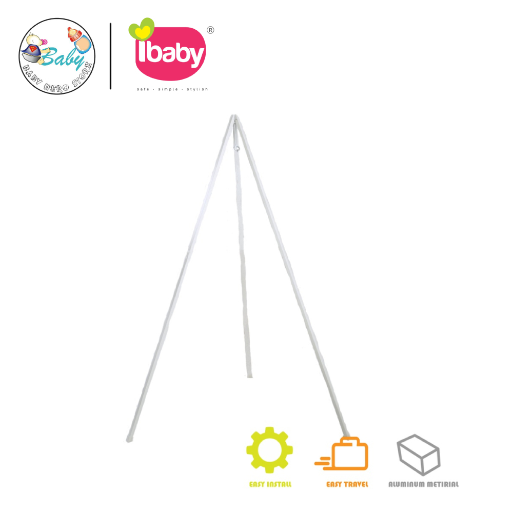 IBaby I-Baby Spring Cot | Rangka Buaian Bayi | Tripod Type Easy Install ...