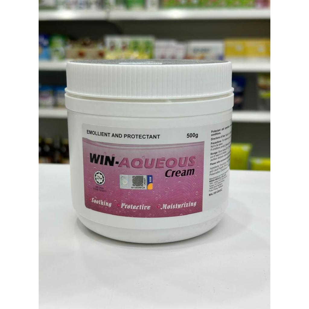 Win-Aqueous Cream 500g | Shopee Malaysia